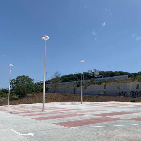 Estacionamento Fechado Parques Tejo