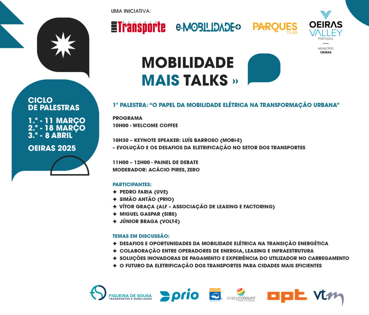 Mobilidade Mais Talks | O Papel da Mobilidade Elétrica